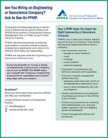 APEGA Fact Sheets | APEGA