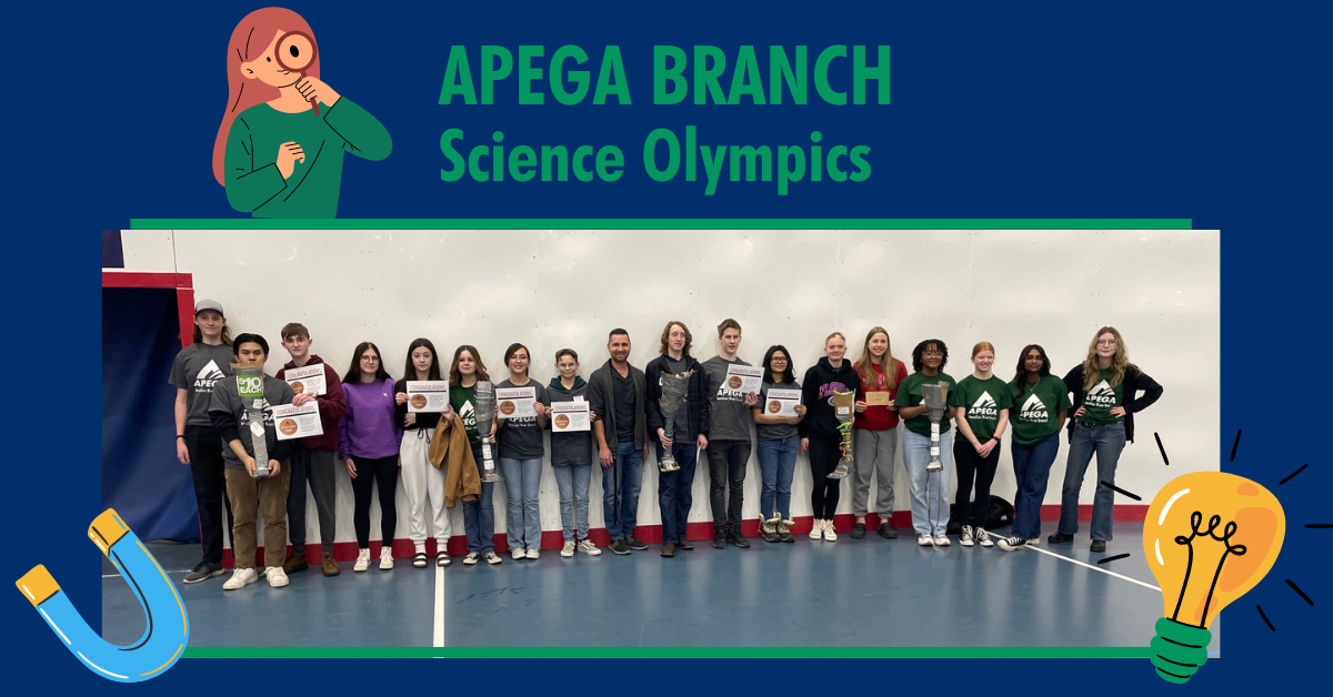 Teamwork Reigns at Branch Science Olympics | APEGA