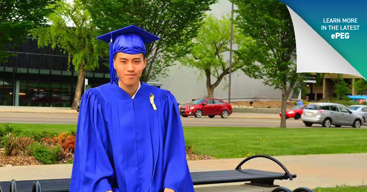 Energizing a Future for Yitong Wu | APEGA